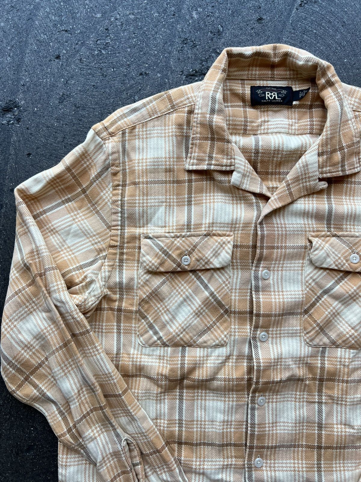 RRL Ralph Lauren RRL Flannel | Grailed
