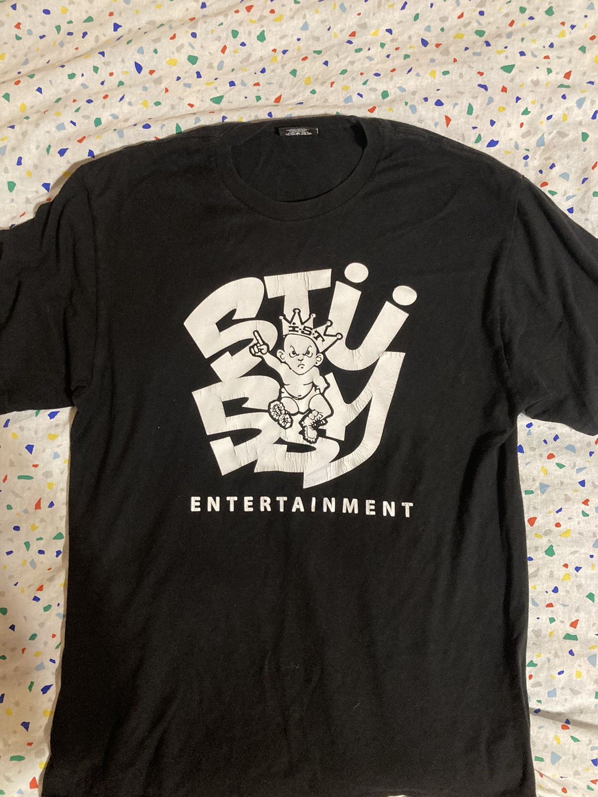 Stussy Stussy entertainemnt biggie collab tee | Grailed
