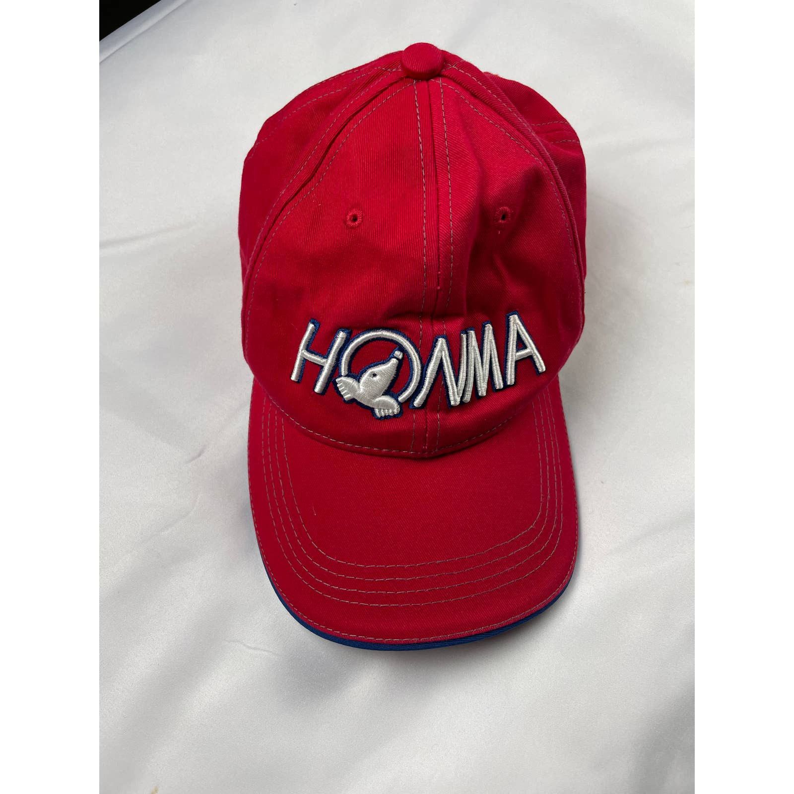 Other HONMA ADJUSTABLE BACK GOLF CAP RED | Grailed