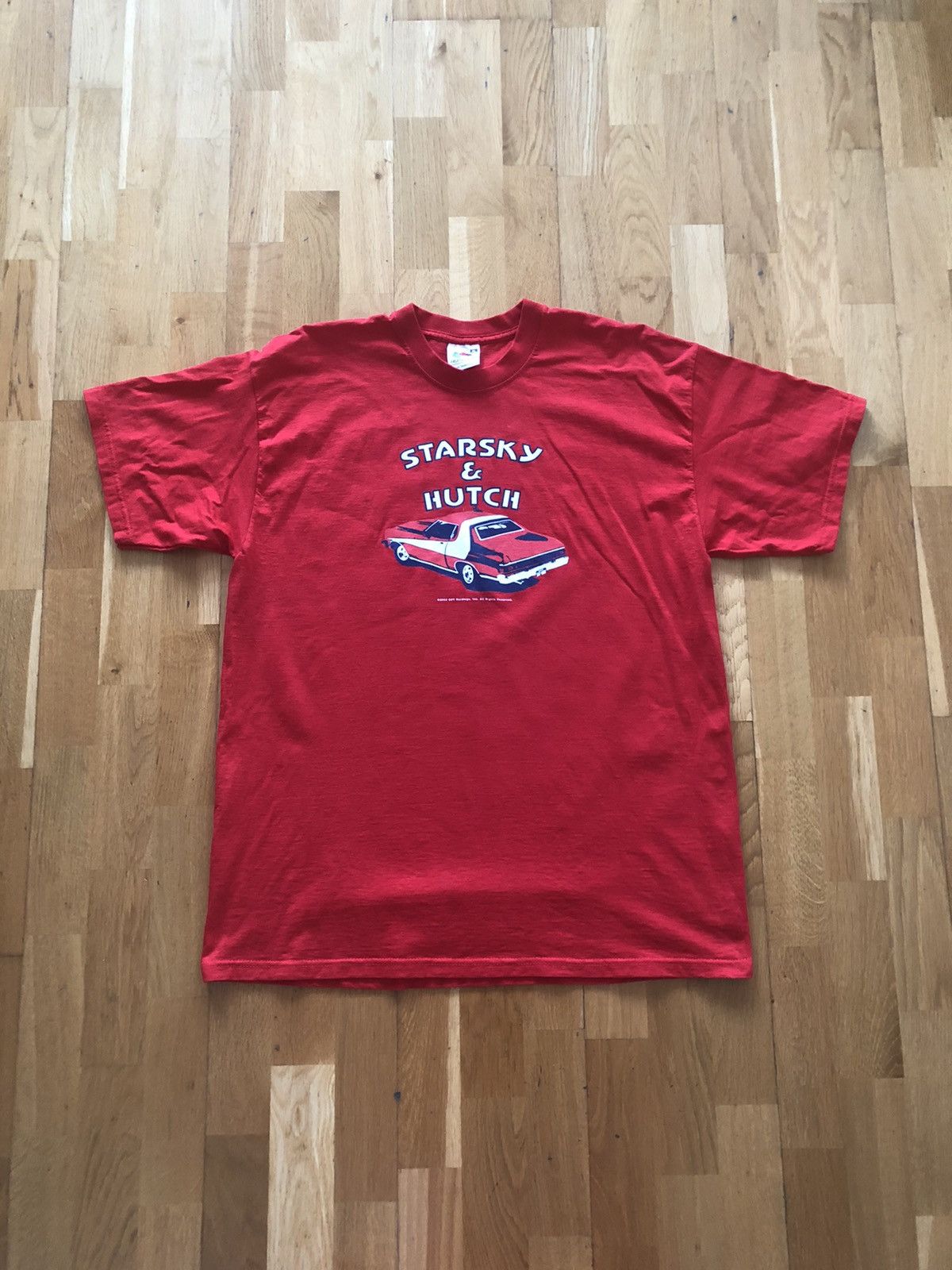 Movie × Vintage STARSKY & HUTCH MOVIE RARE VINTAGE CLASSIC TEE SHIRT ...