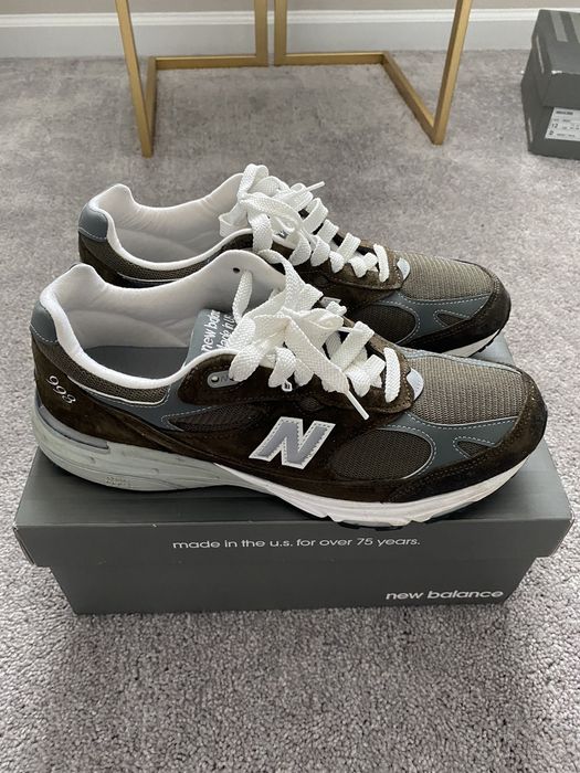 New Balance New Balance 993 Military Green MIUSA | Grailed