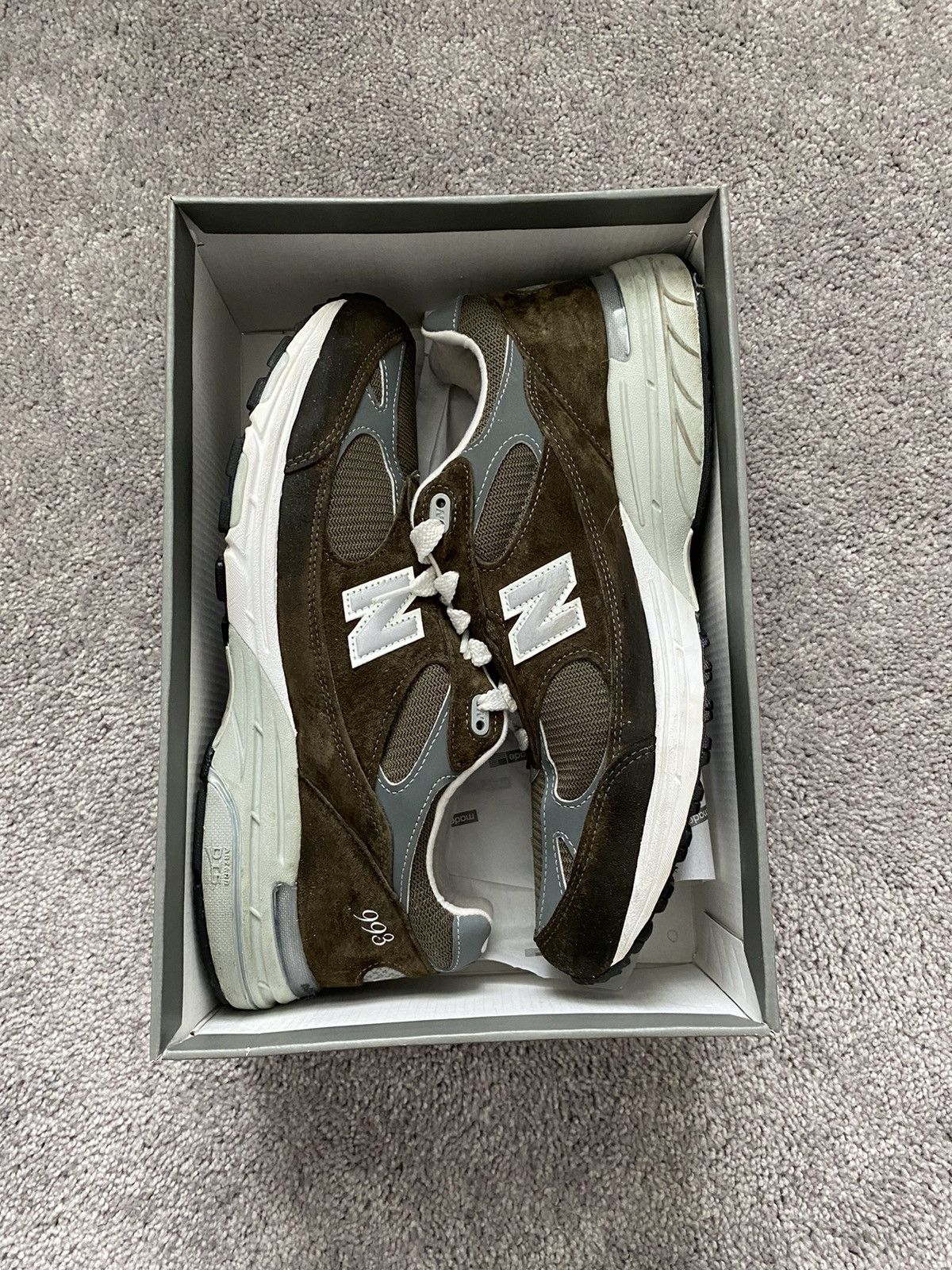 New Balance New Balance 993 Military Green MIUSA | Grailed