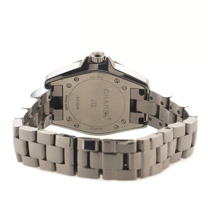 Chanel J12 Chromatic Quartz Watch Titanium and Ceramic | Grailed