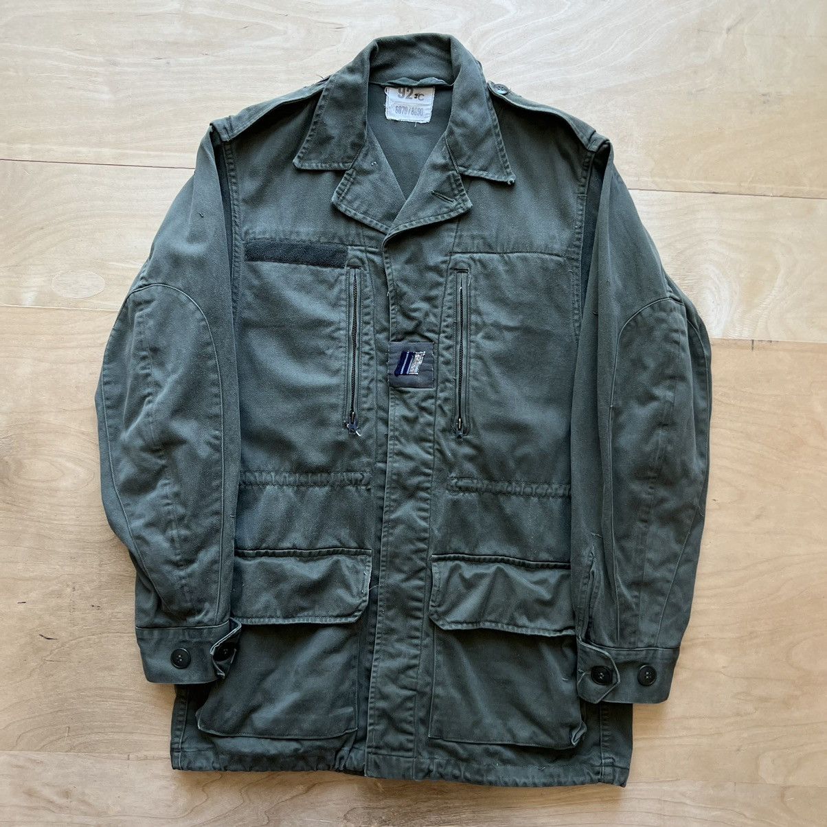 Military × Vintage Vintage French Army Jacket M 92C UGECO Paris 70s ...