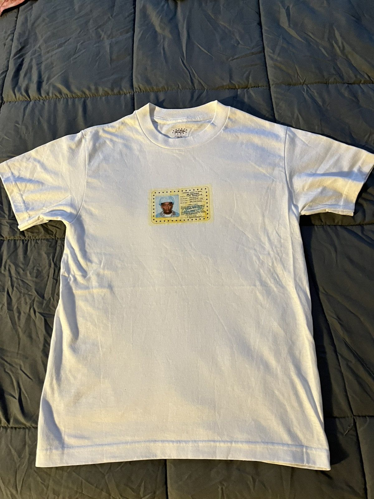 Golf Wang × Tyler The Creator CMIYGL License Tee | Grailed