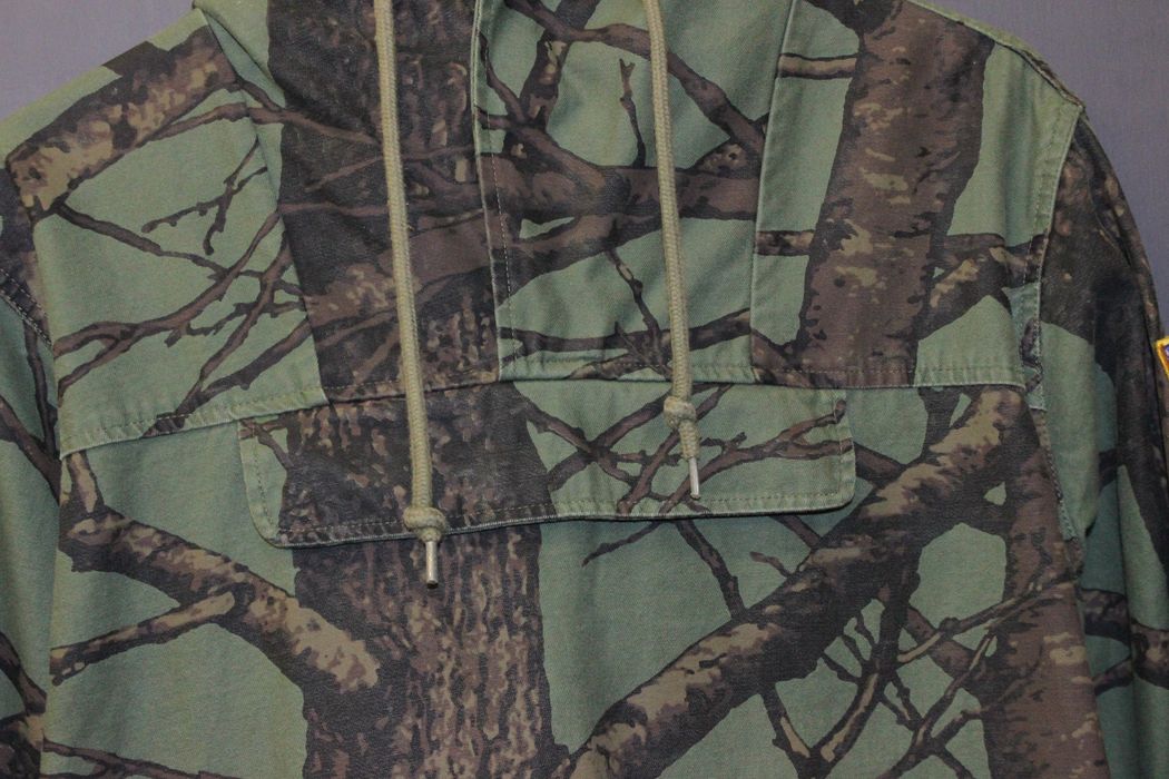 Supreme Supreme Real Tree Camo Anorak Jacket | Grailed