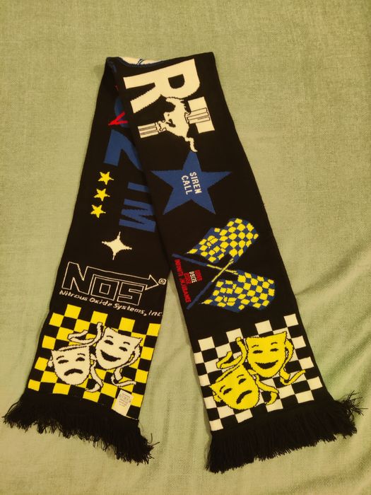 Drain Gang Drain Gang x Varg2TM Scarf | Grailed