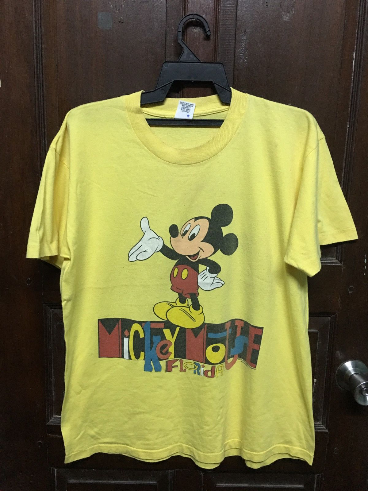 Mickey Mouse Rare Vintage 90s MICKEY MOUSE nice Design Made In Usa ...