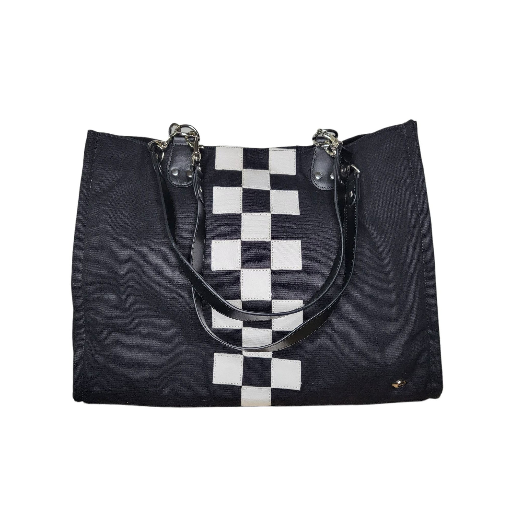 Bmw BMW Mini Cooper Checkerboard Tote Bag | Grailed