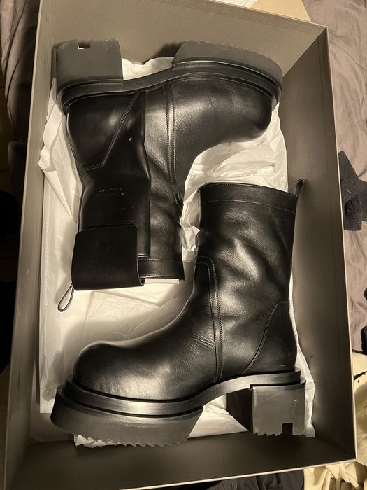 Rick Owens Rick Owens S/S 22 Fogachine Bogun Boots | Grailed