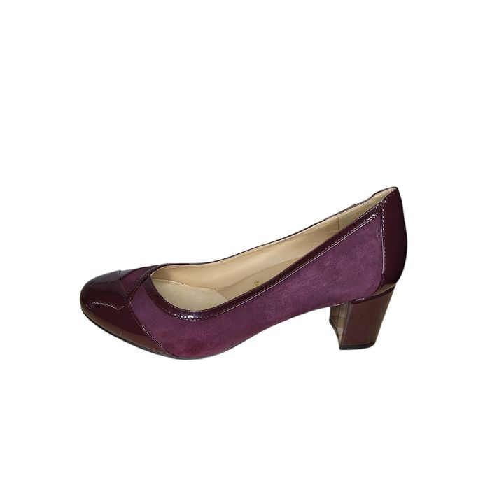 Designer Trotters Signature Plum Block Sz 8.5 M Heels Women | Grailed