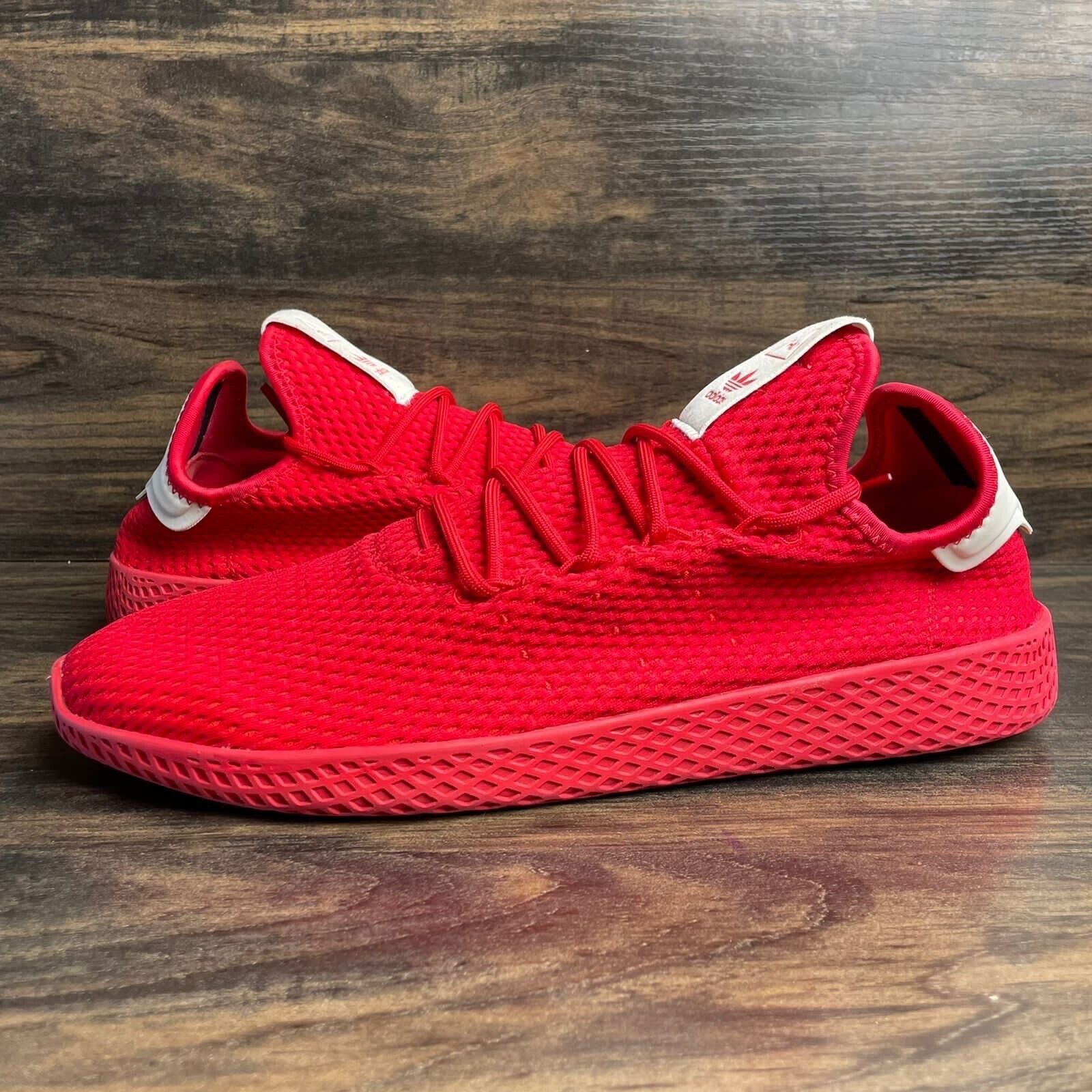 Adidas Adidas Originals NMD Pharrell Williams Hu Red Sneakers | Grailed