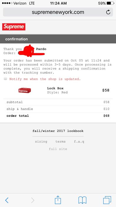 Supreme SUPREME TOOL BOX | Grailed