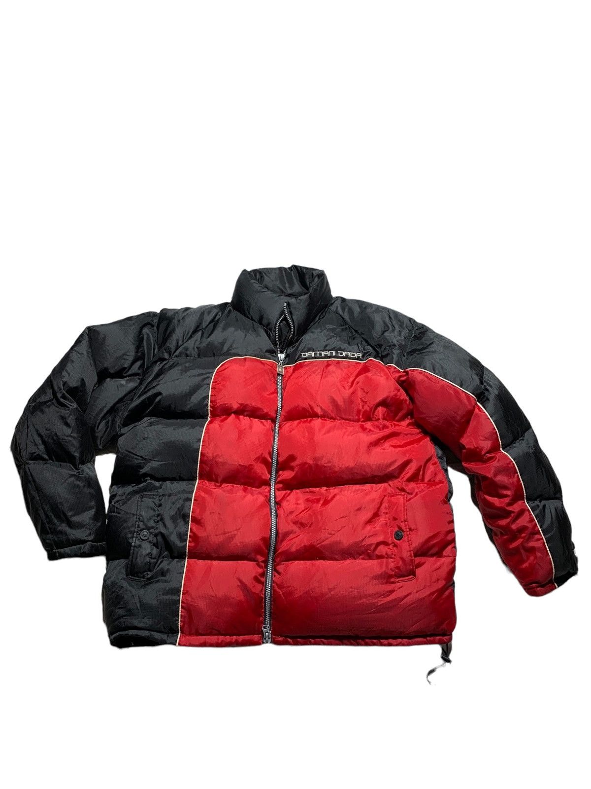 Damani Dada Damani DADA (DADA SUPREME) puffer jacket | Grailed