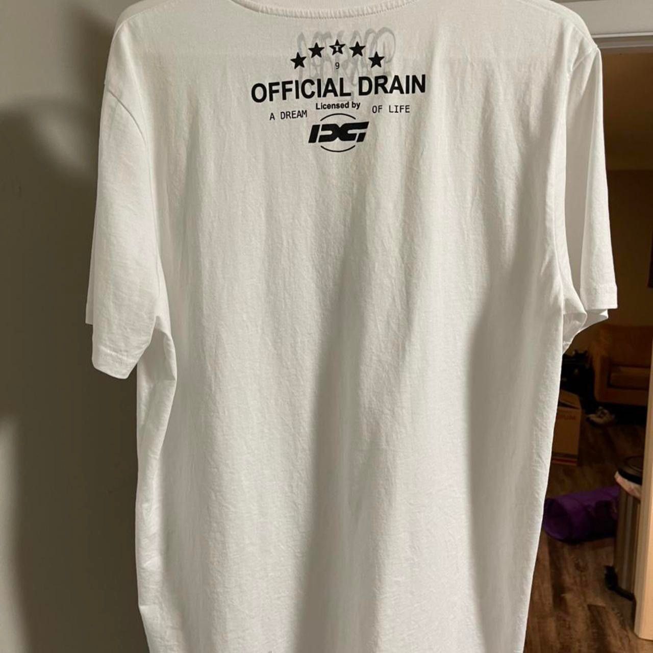 Drain Gang Sad Boys x Drain Gang Bladee Laser T-Shirt | Grailed