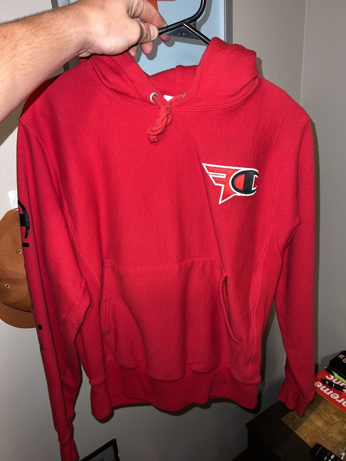 Champion Champion x Faze Hoodie | Grailed