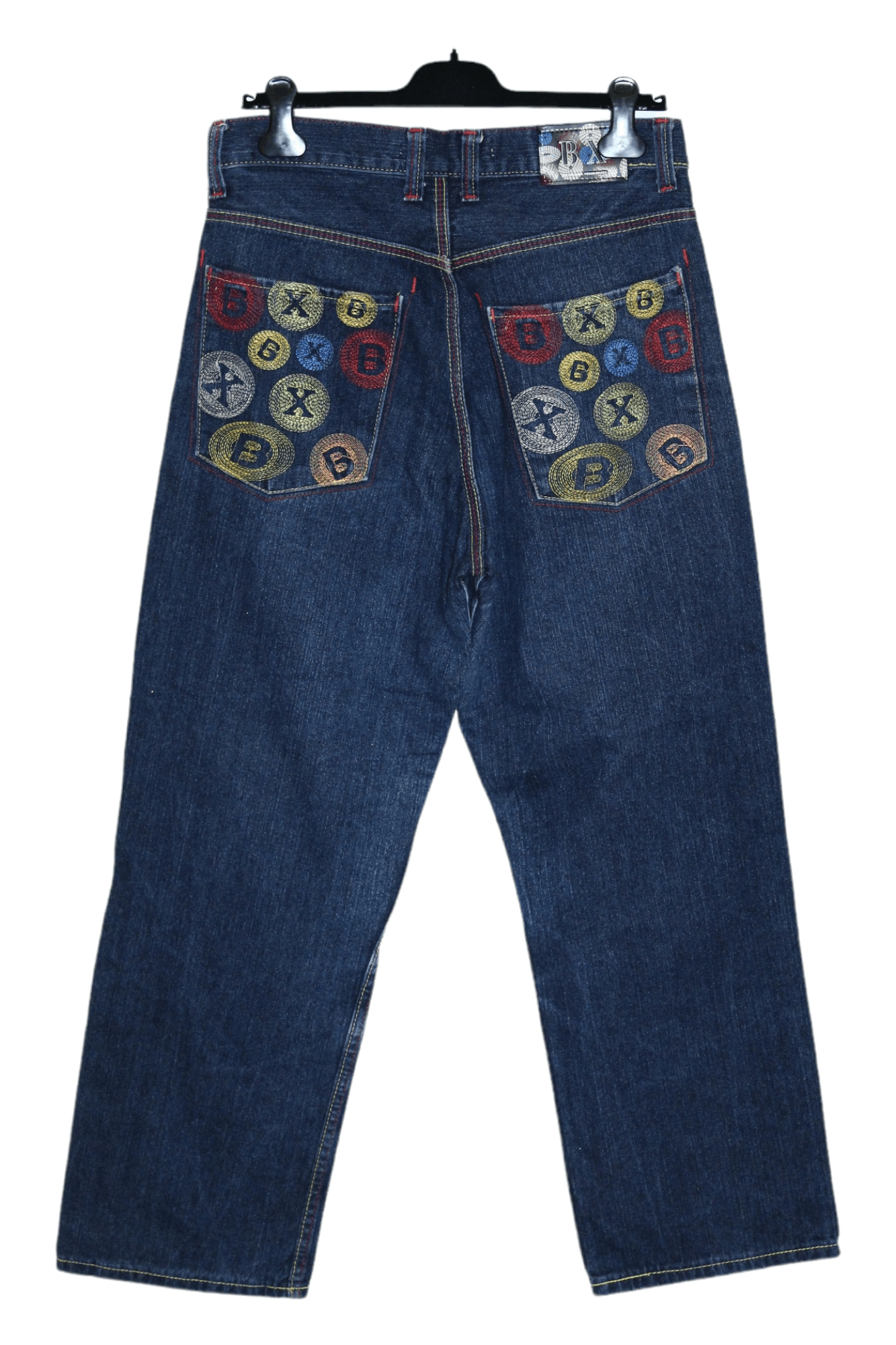 Brooklyn Xpress × Streetwear 🔥 VTG 🔥 90s Brooklyn Xpress Raw Denim OG ...