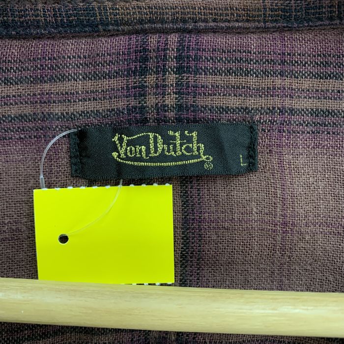 Von Dutch 90s Vintage Von Dutch Flannel Old School | Grailed