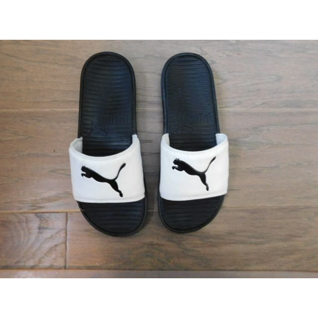 Puma Puma Size 8 MENS Black White Slide Shower style Sandals Spor | Grailed