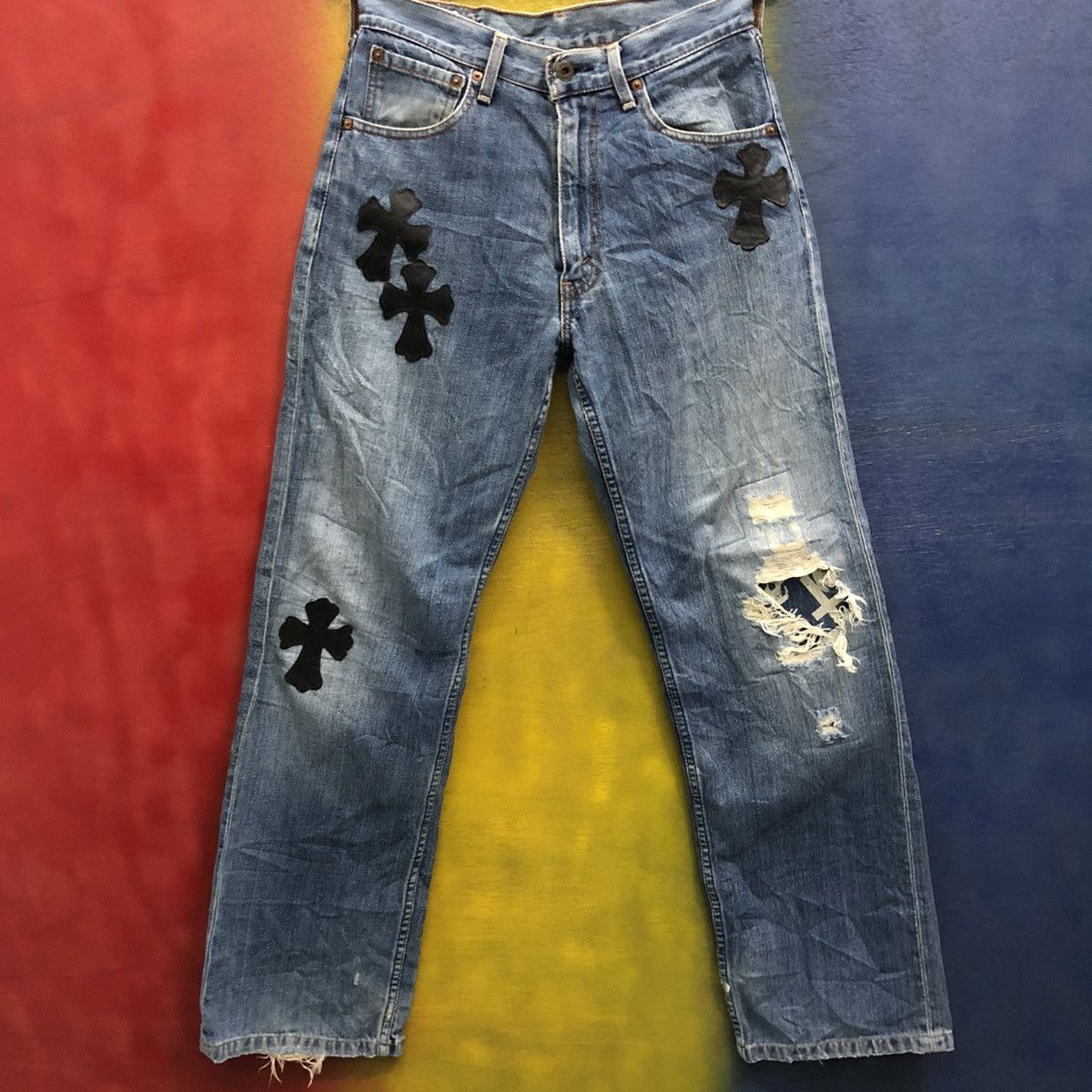 Levi's × Levi's Vintage Clothing Denim levi’s 503 custom made by ...