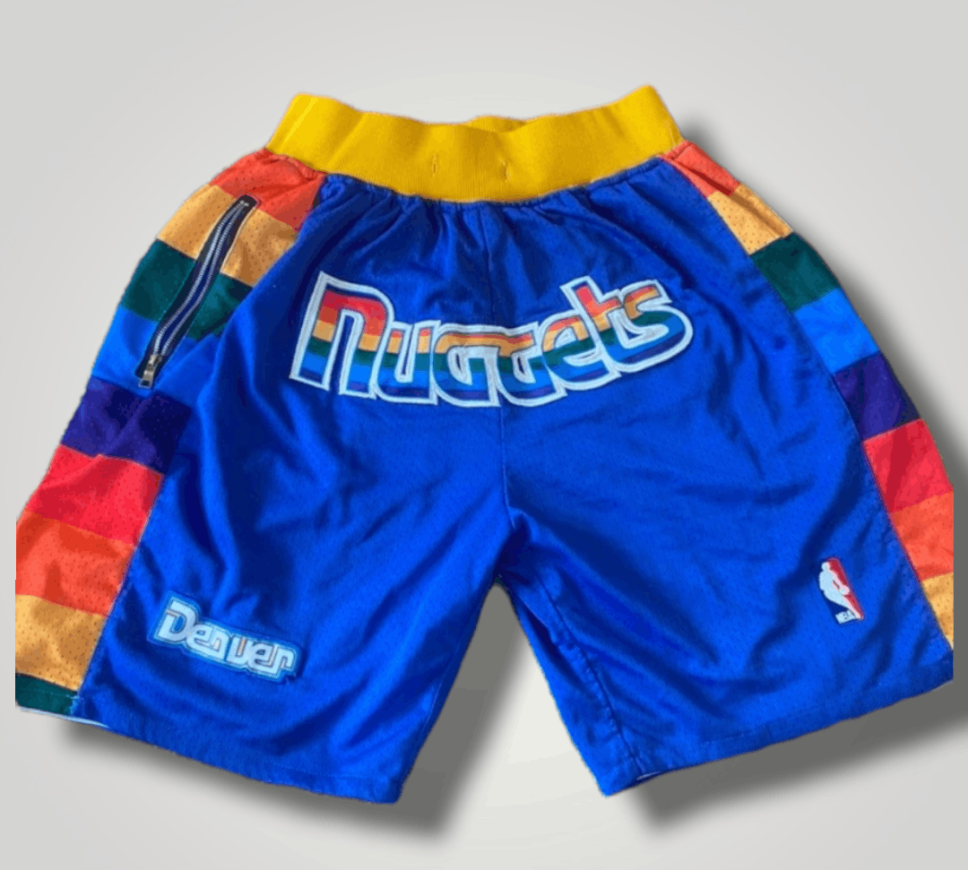 NBA Denver Nuggets Basketball Shorts - All Sizes Available | Grailed