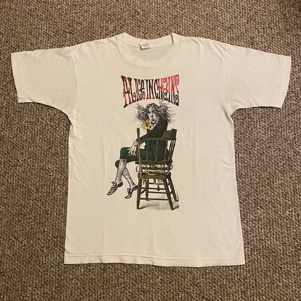 Vintage Vintage Alice In Chains shirt 1992 Angry Chair | Grailed