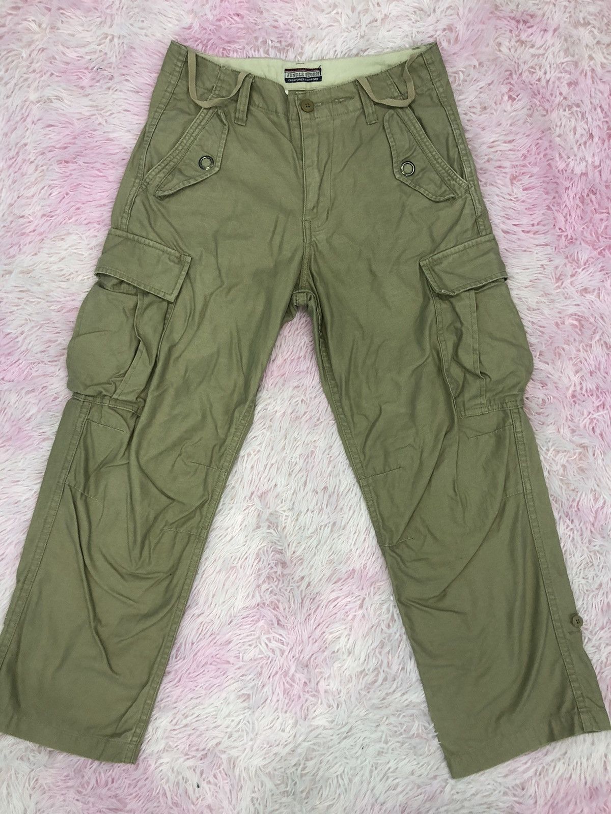 Japanese Brand × Military 📮FREE SHIPPING📮Jungle Storm Cargo pants tactical multipocket | Grailed