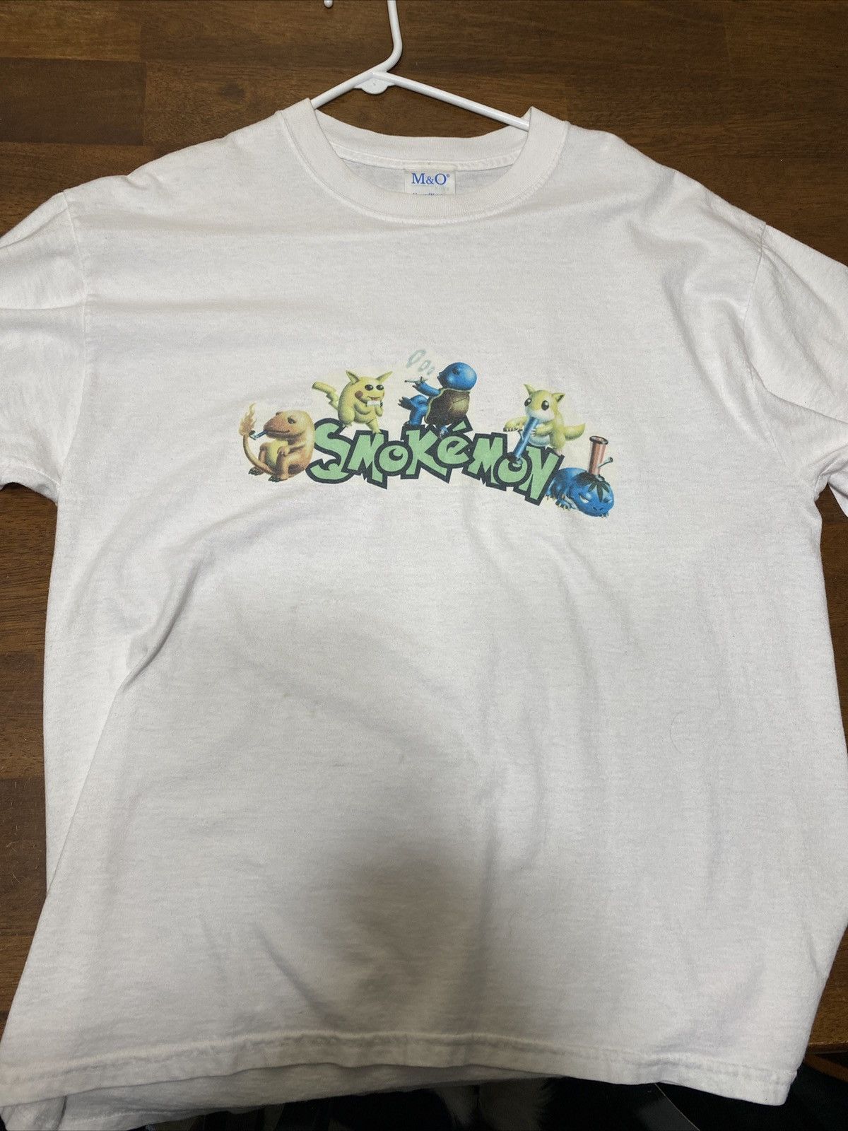 Pokemon Smokemon Pokémon Weed 420 Tee | Grailed