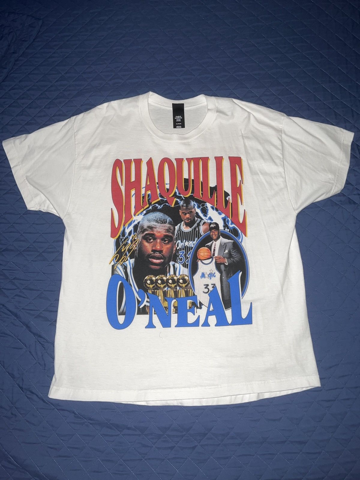 Streetwear × Vintage Vintage Shaq T Shirt | Grailed