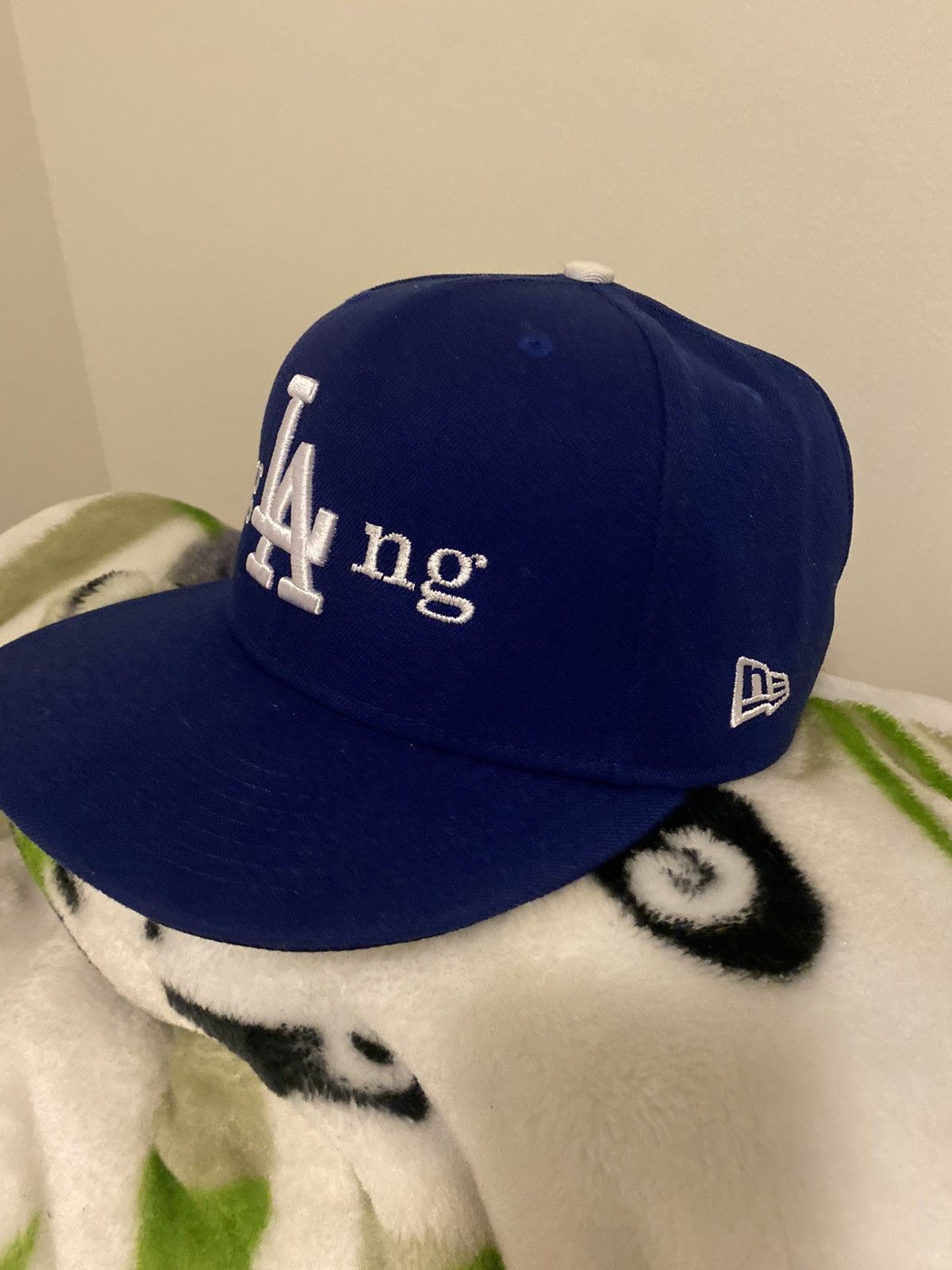 Kendrick Lamar × MLB PGLang Dodgers Hat 7 1/4 | Grailed