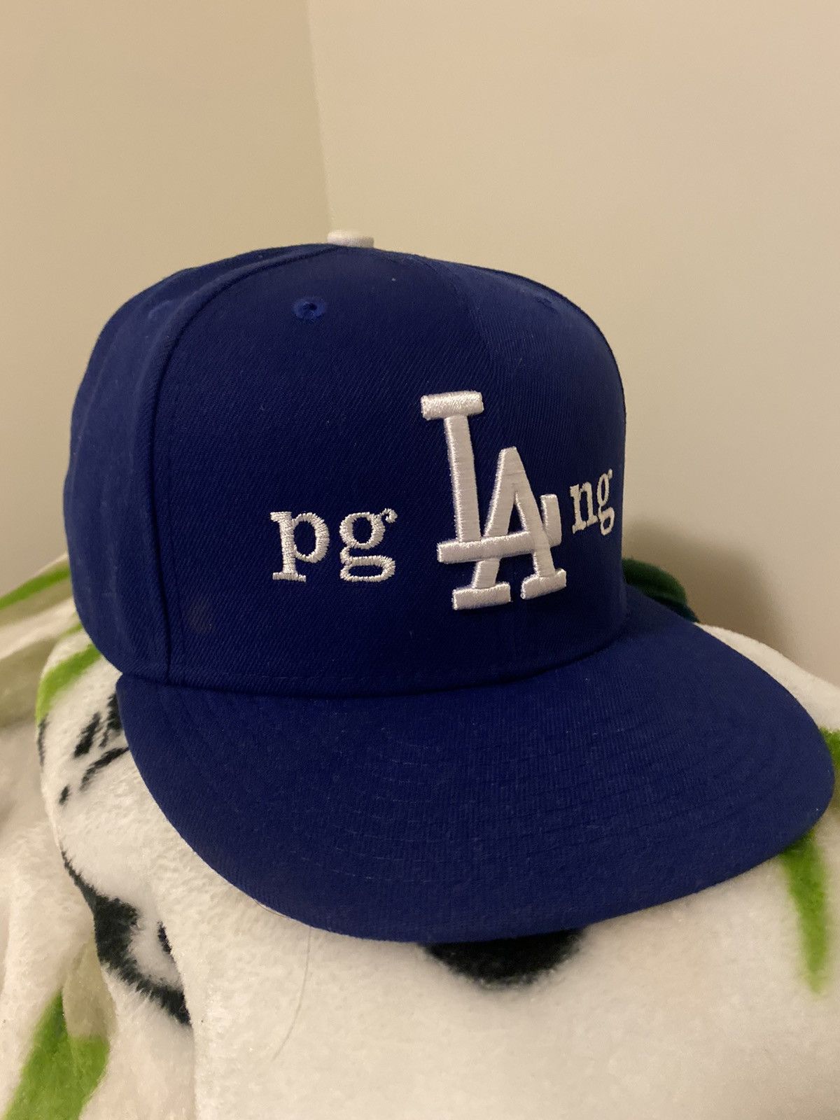 Kendrick Lamar × MLB PGLang Dodgers Hat 7 1/4 | Grailed