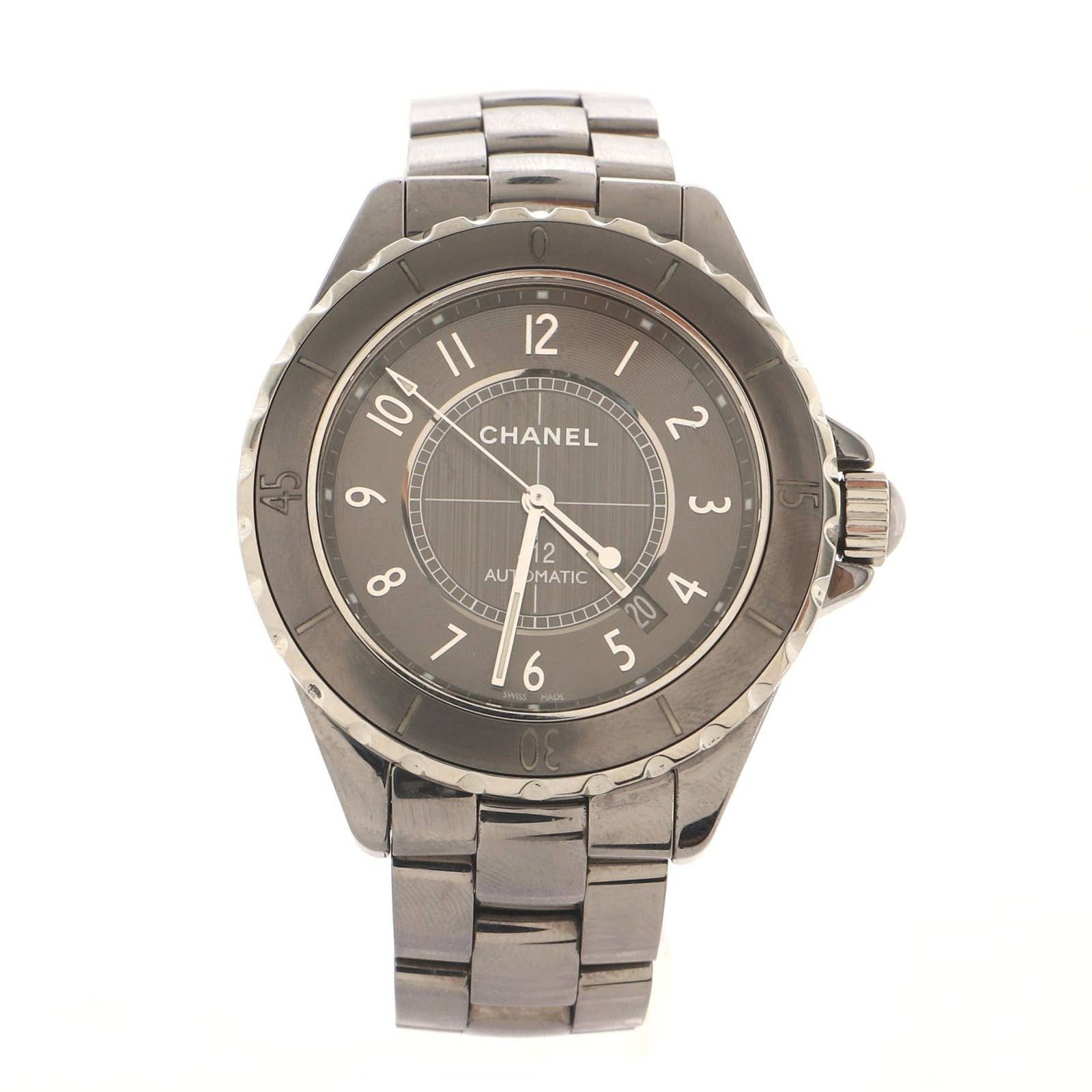 Chanel J12 Chromatic Automatic Watch Titanium Ceramic | Grailed