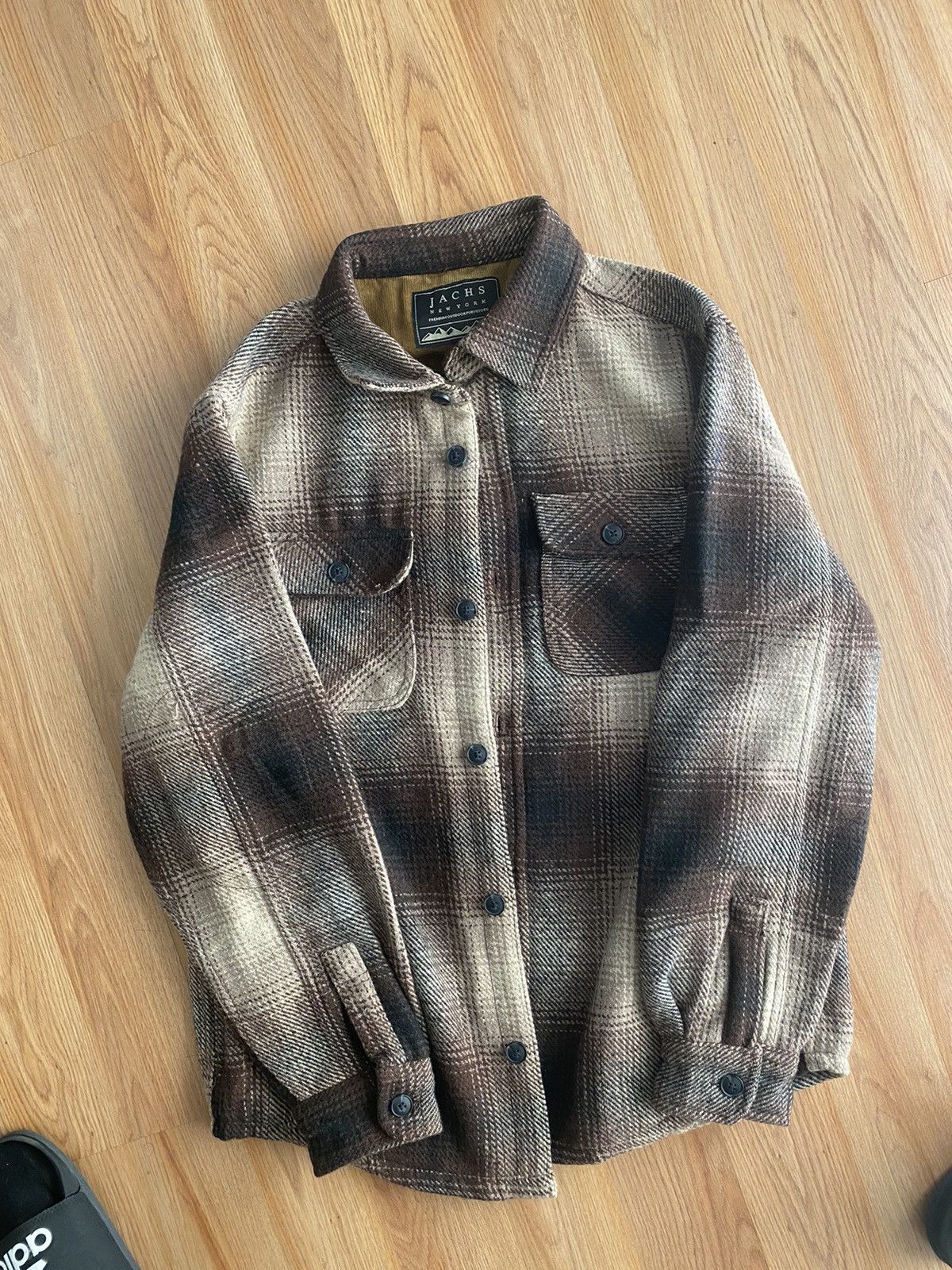 Jachs New York Jachs New York Costco Flannel Shirt Jacket Medium | Grailed