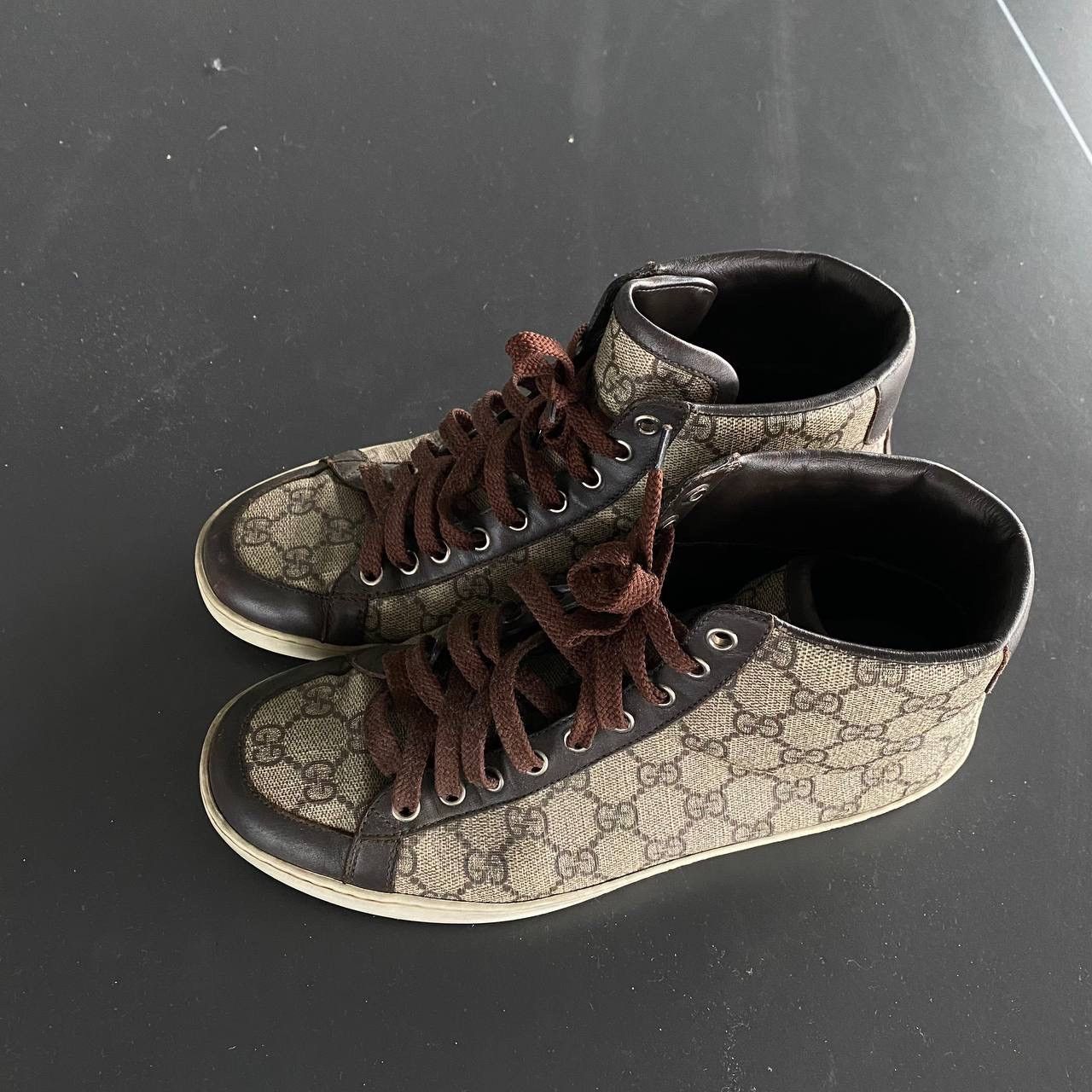 Gucci Gucci Hi-Top Sneakers | Grailed