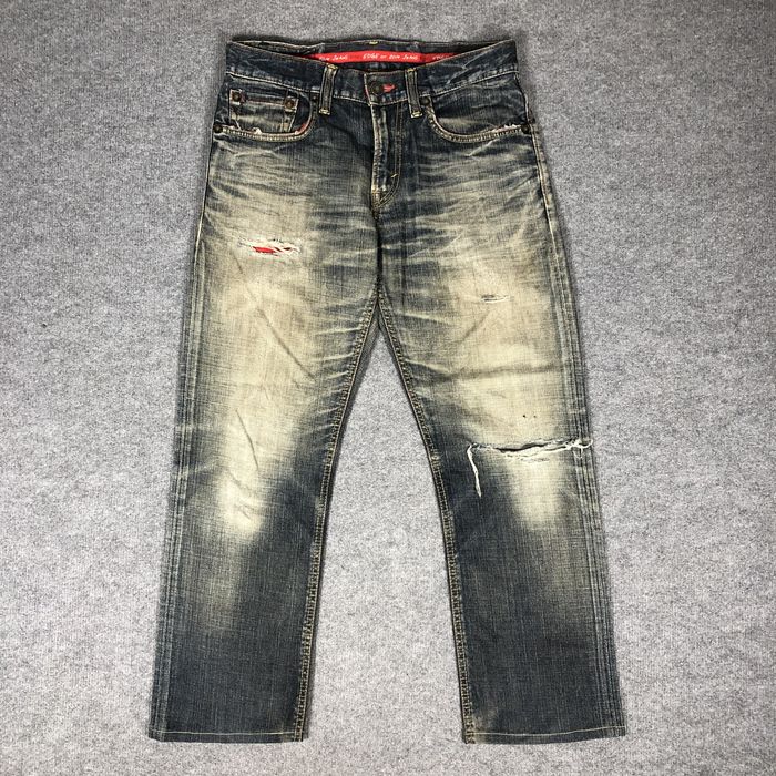 Edwin Vintage Edwin Jeans Japan 503 Edge Of Blue L1184 | Grailed