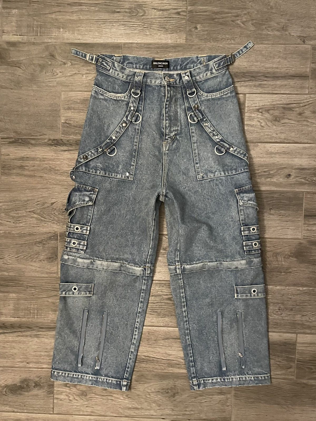 Balenciaga Balenciaga raver jeans | Grailed