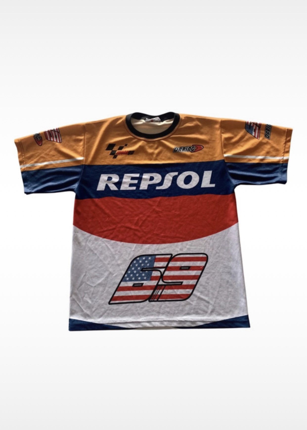 Honda × Racing × Vintage Vintage Respol Honda Racing T-Shirt - M | Grailed