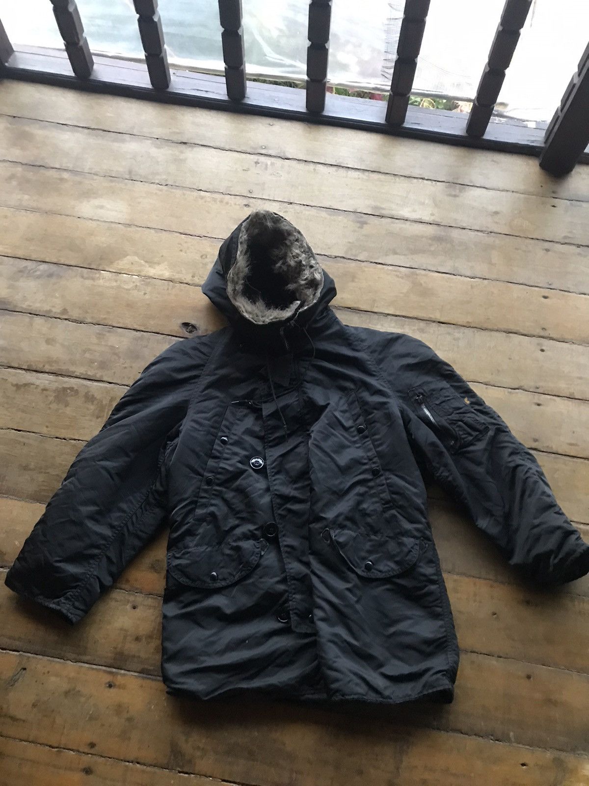 Alpha Industries Alpha Industry N3B made in USA Original | Grailed