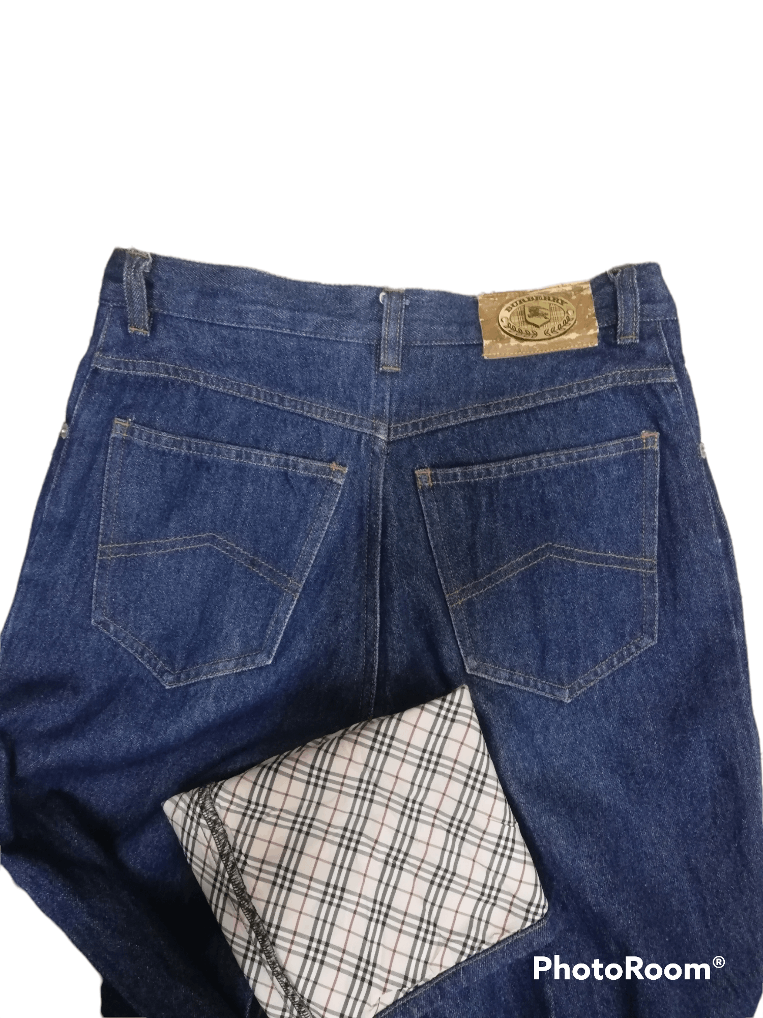Burberry BURBERRY JEANS NOVA CHECK | Grailed
