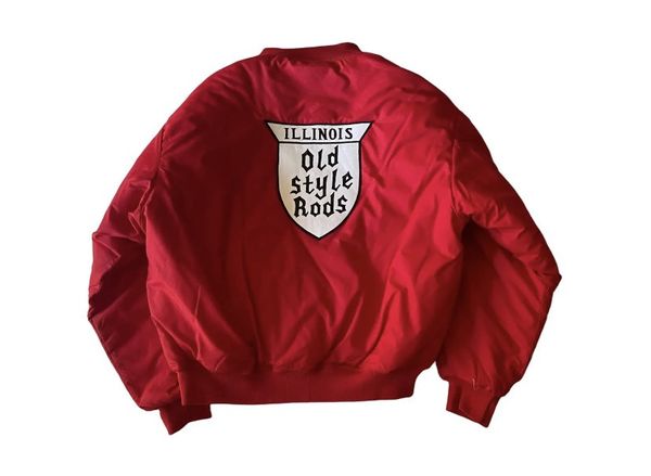 Swingster Vintage 1990s NSRA Street Rod Club Jacket | Grailed