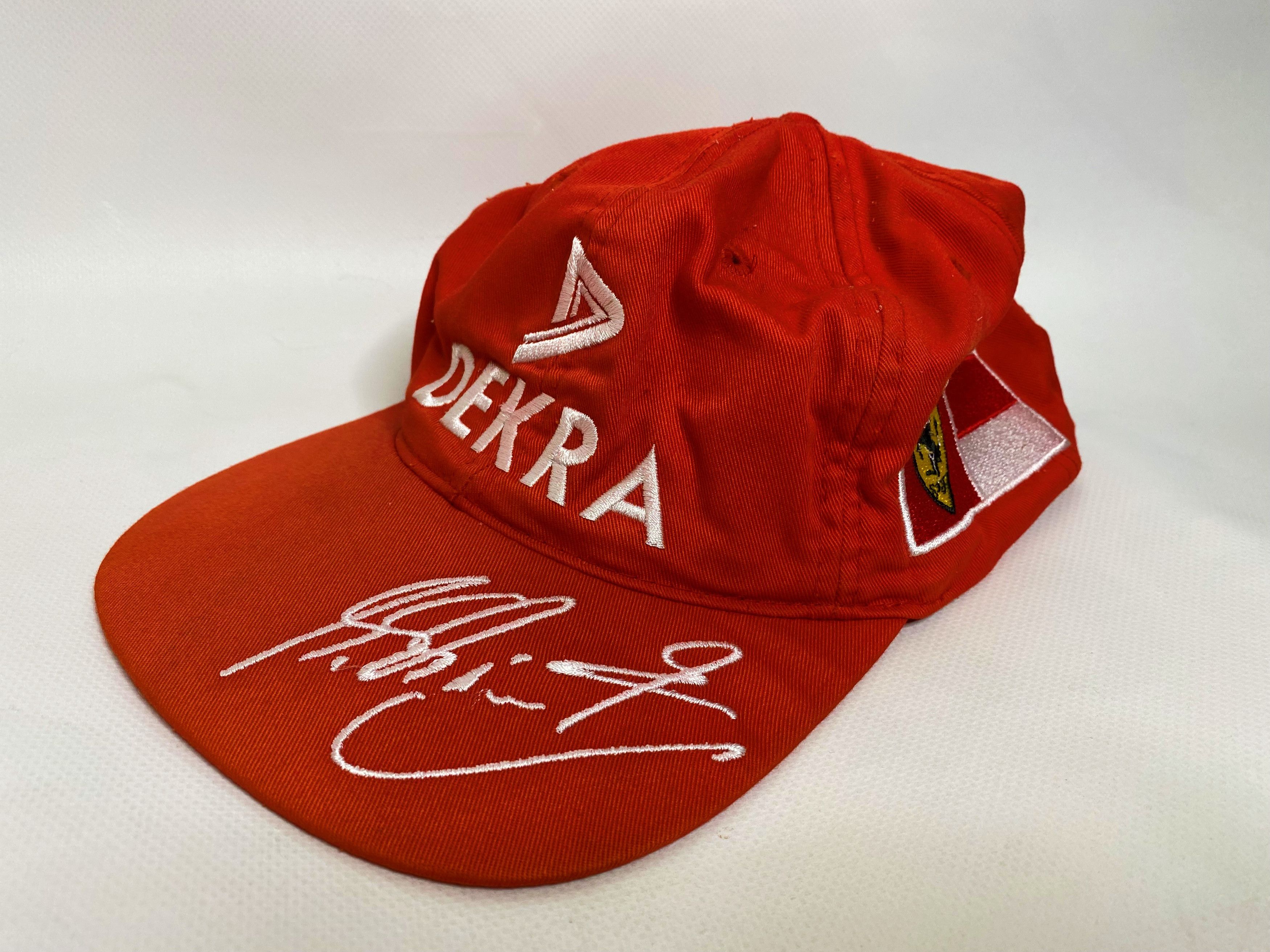 Ferrari × Racing × Vintage MICHAEL SCHUMACHER FERRARI F1 SNAPBACK HAT ...