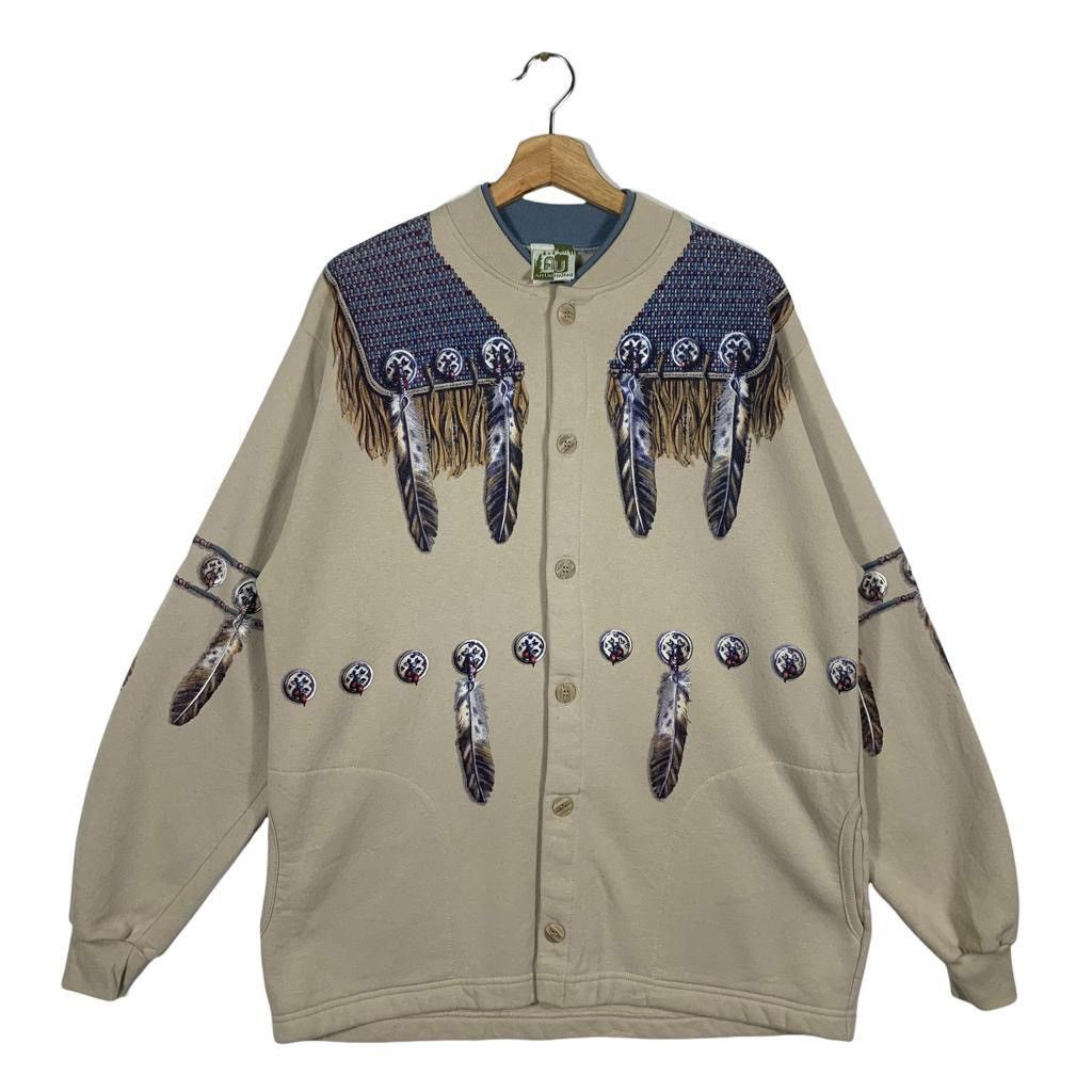 Japanese Brand × Navajo Art Unlimited Navajo Native Red Indian Kapital ...