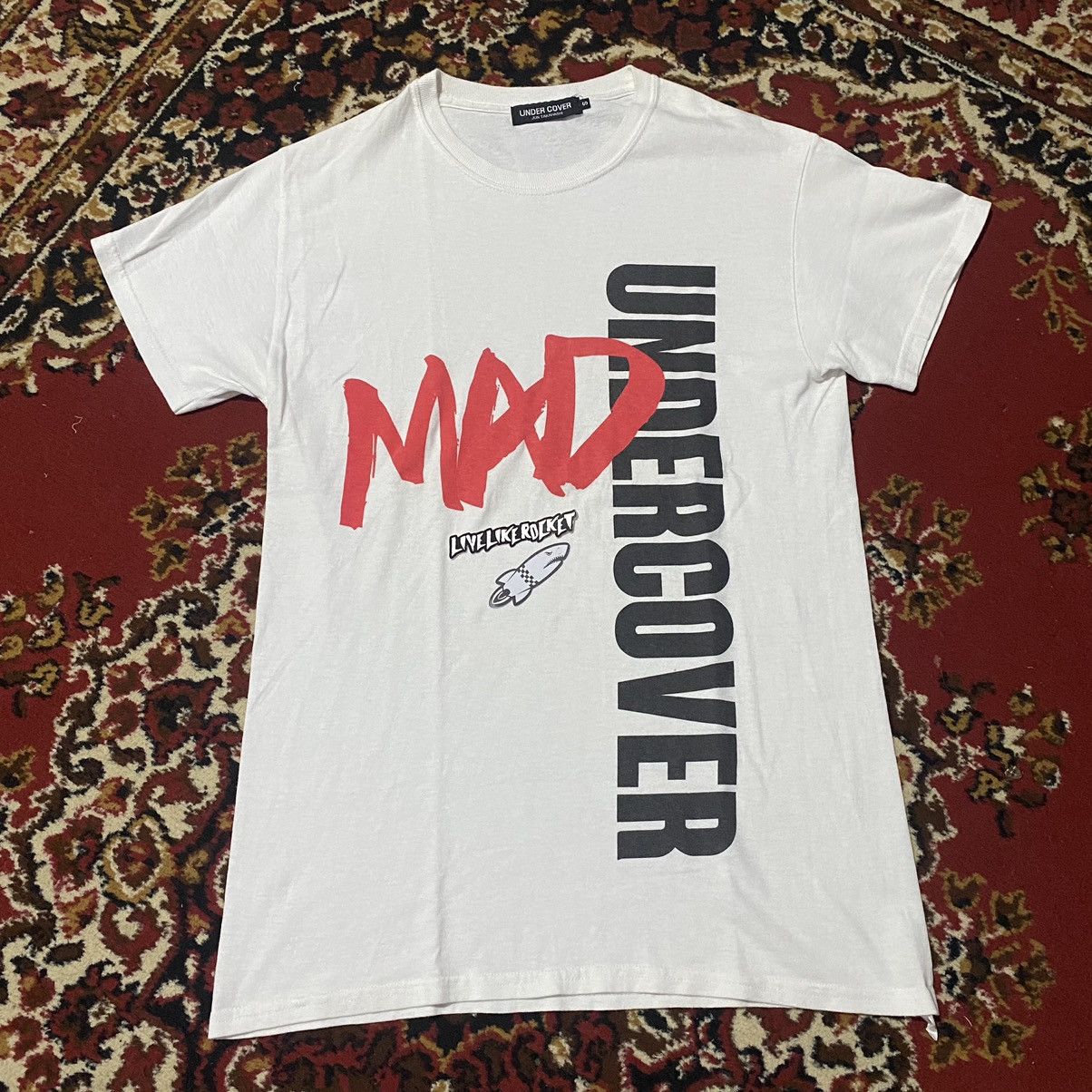 Japanese Brand × Jun Takahashi × Undercover Mad undercover t shirt | Grailed