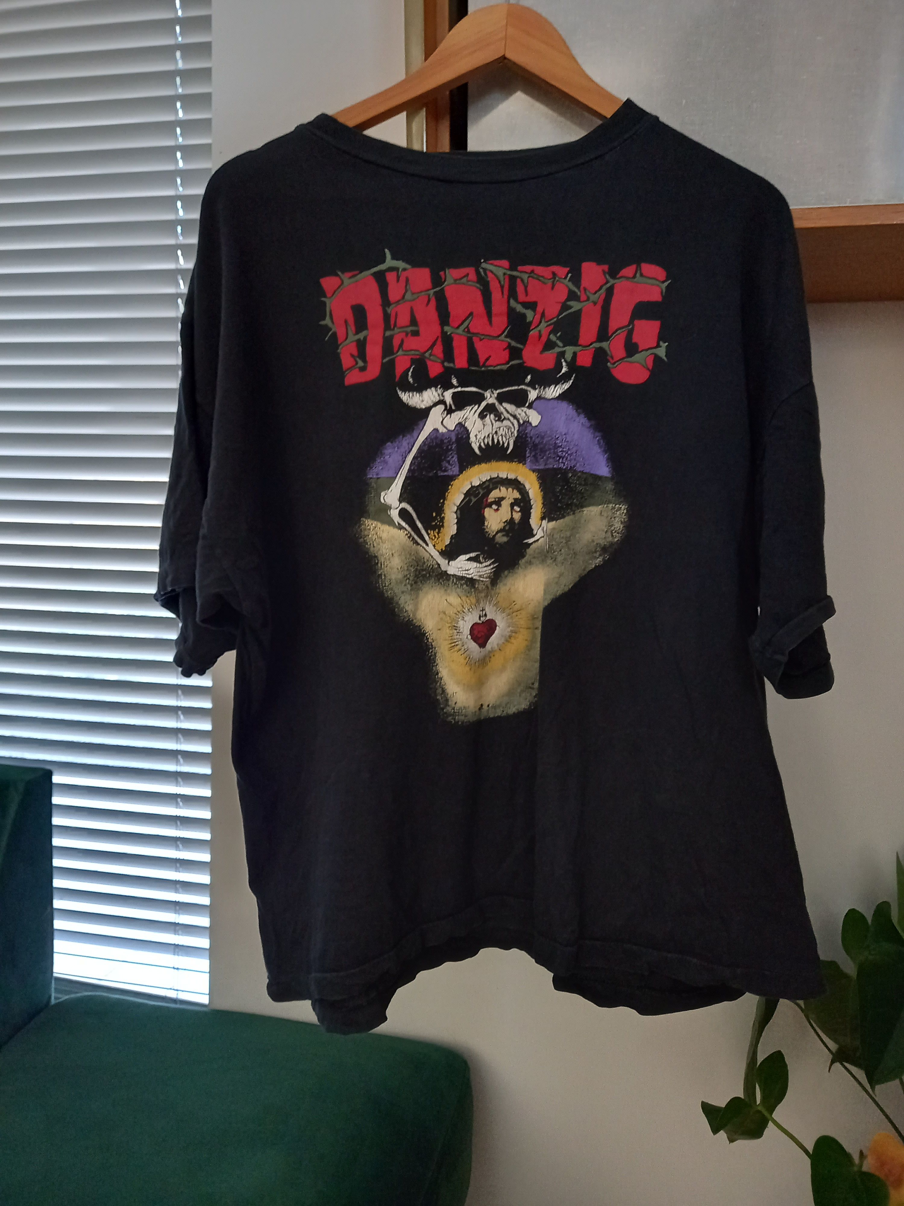 Band Tees DANZIG Long way back from Hell tour 1990 shirt | Grailed