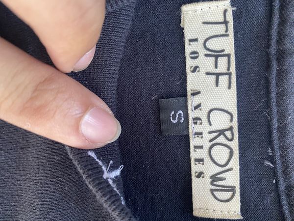 Tuff Crowd Tuff crowd shirt | Grailed