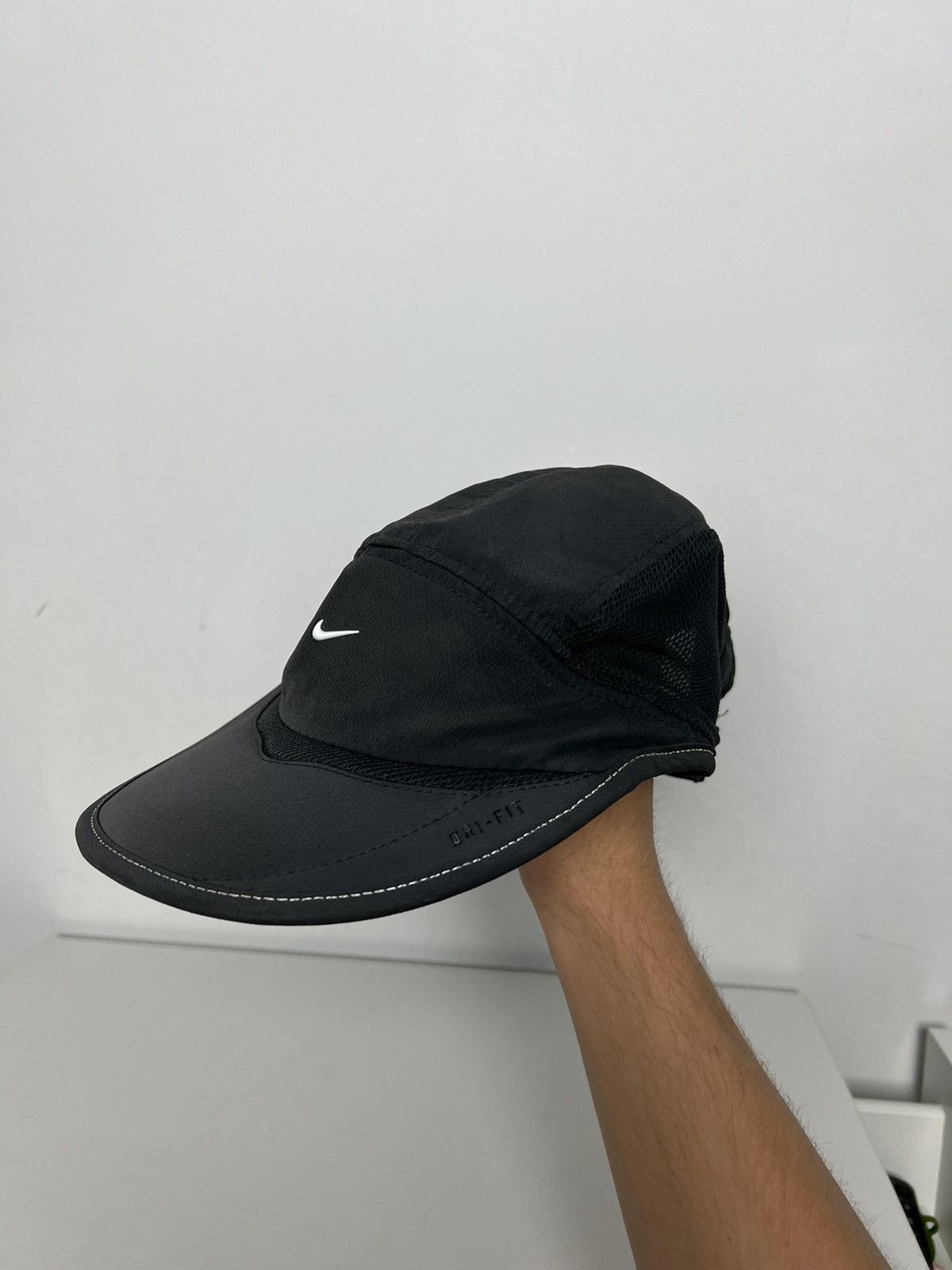 Nike Nike Dri-Fit 5-panel Black Cap | Grailed