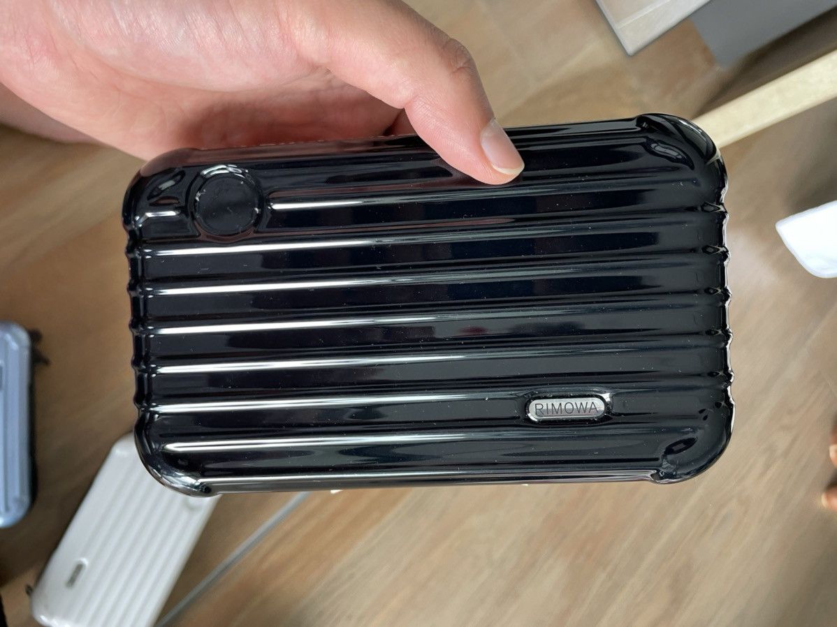 Rimowa Rimowa black limited edition VIP mini case | Grailed