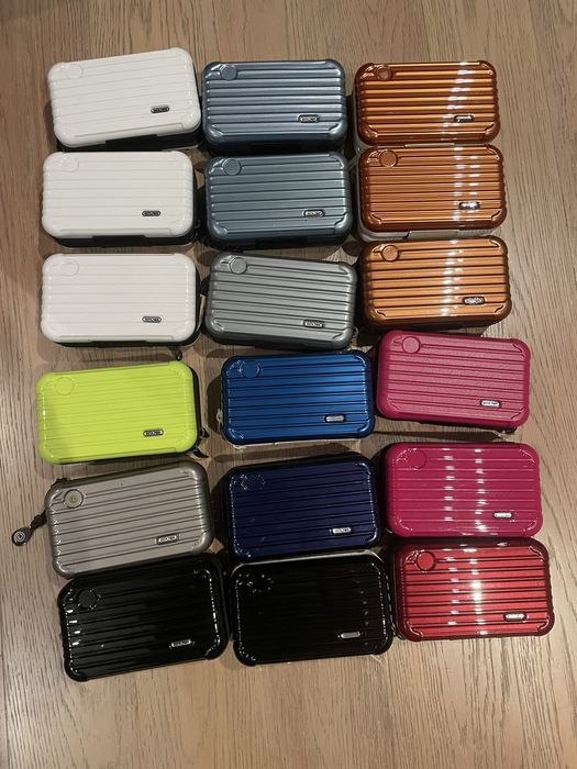 Rimowa Rimowa black limited edition VIP mini case | Grailed