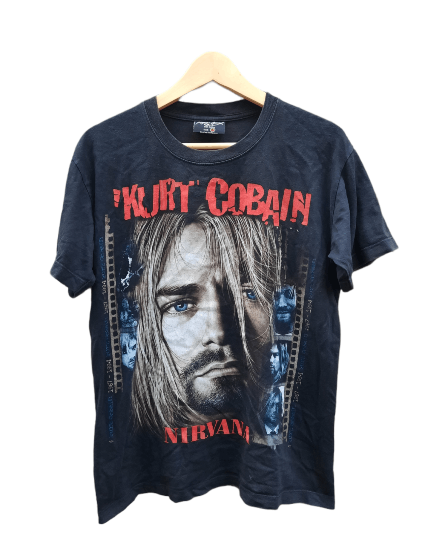 Vintage Kurt cobain Nirvana Sonic youth Metallica Akira Slayer 2pac ...