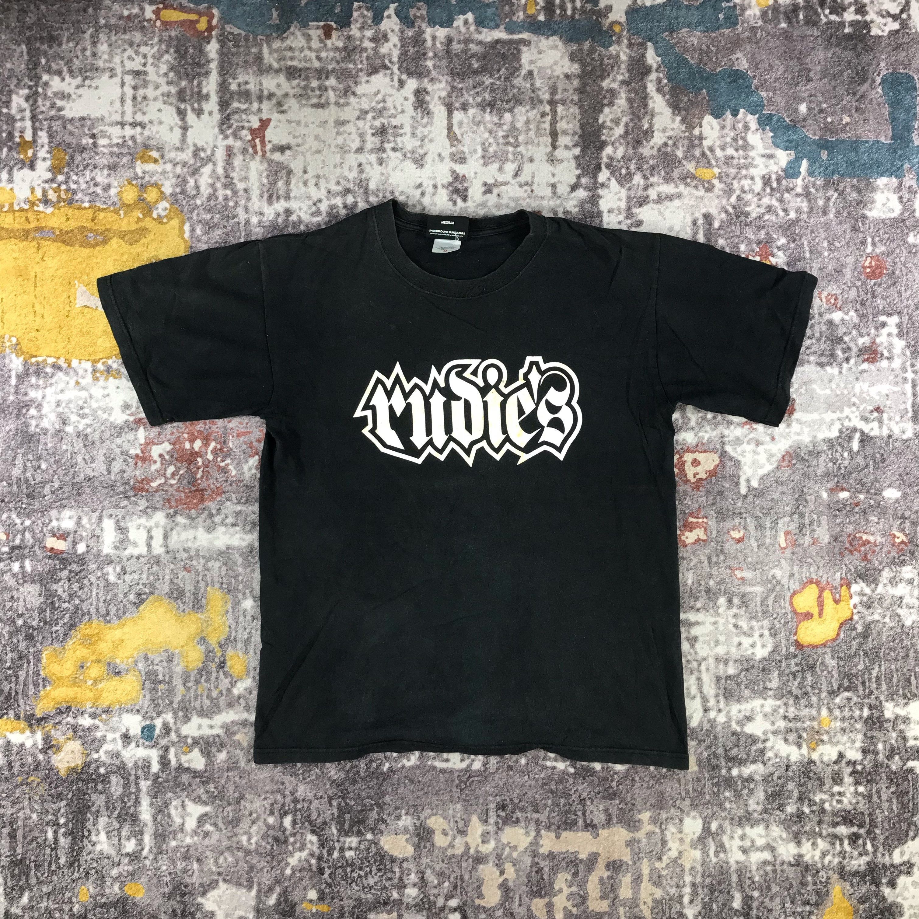 Vintage Rudies Underground Subculture Shirt -TM4 | Grailed